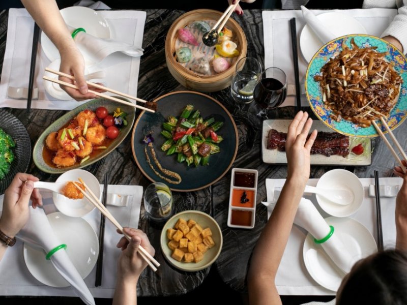 Madame Fù Grand Cafe Chinois, Central - Offers an artistic ambience ...
