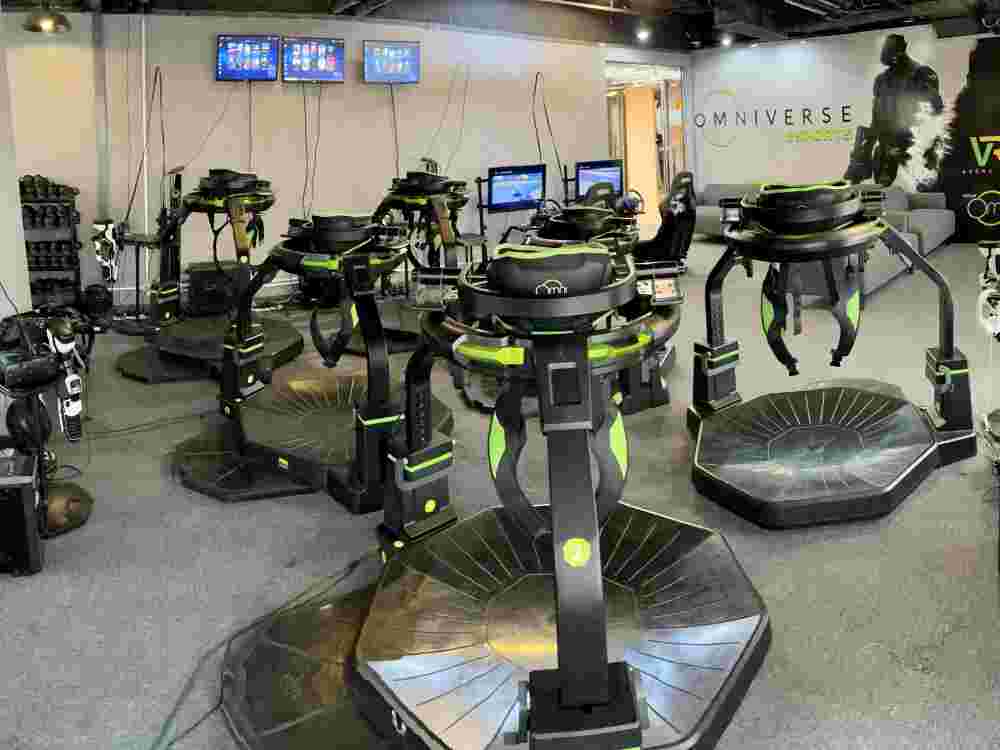 VR ARENA CWB, Causeway Bay - VR Specialised Partyroom for Hire | VenueHub