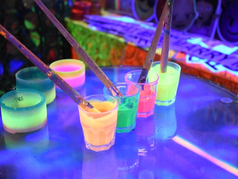 Chalk Party, Central, Lan Kwai Fong, Neon party | VenueHub