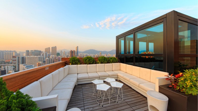 Outdoor Spaces & Terraces to Hire | VenueHub