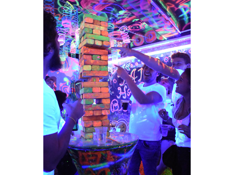 Chalk Party, Central, Lan Kwai Fong, Neon party | VenueHub